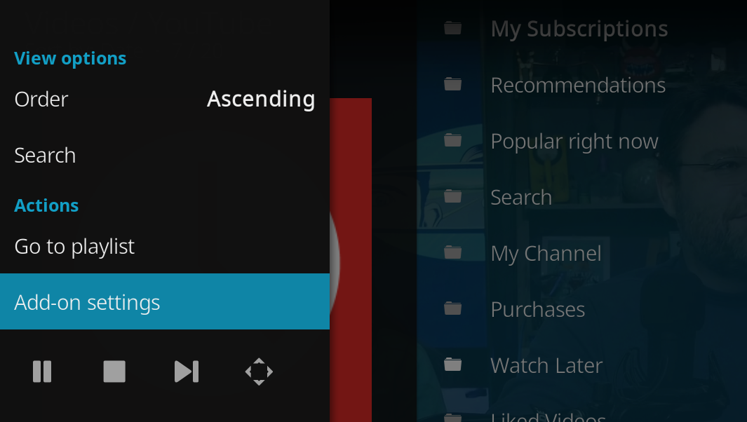 Kodi Youtube plugin capped at 720p video